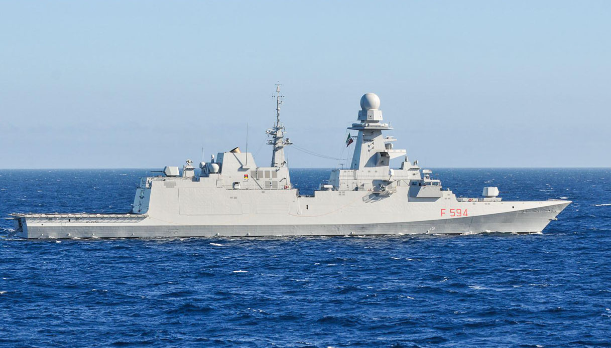 Nave Alpino inviata da Crosetto verso Flotilla dopo Fasan: "Dispone di ...