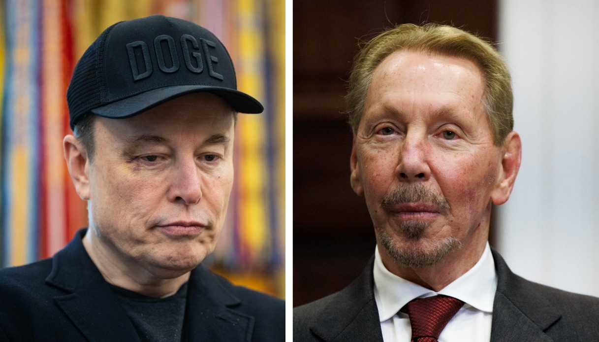 Larry Ellison di Oracle supera Elon Musk ed è l'uomo più ricco del ...