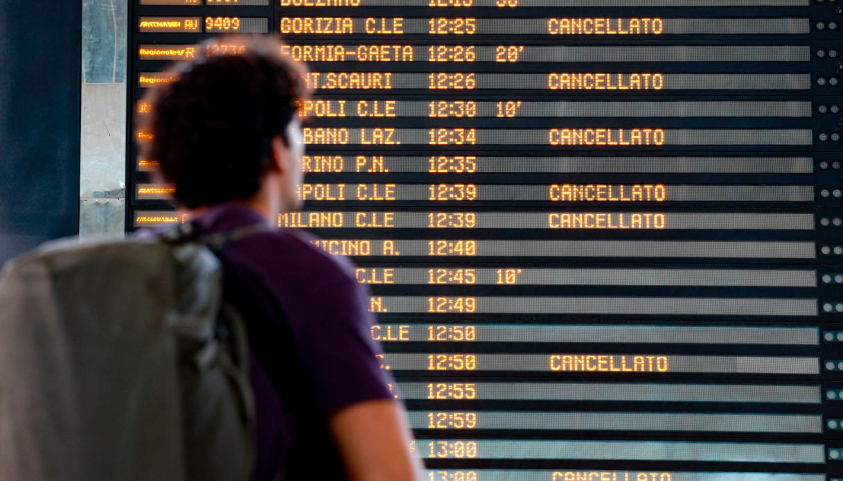 Sciopero treni 2 e 3 ottobre 2025, stop di 24 ore per Trenitalia e ...