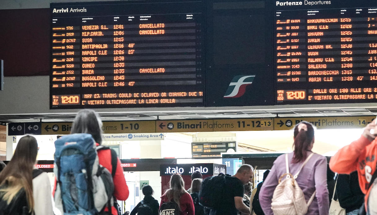 Sciopero treni 2 e 3 ottobre 2025, stop di 24 ore per Trenitalia e ...