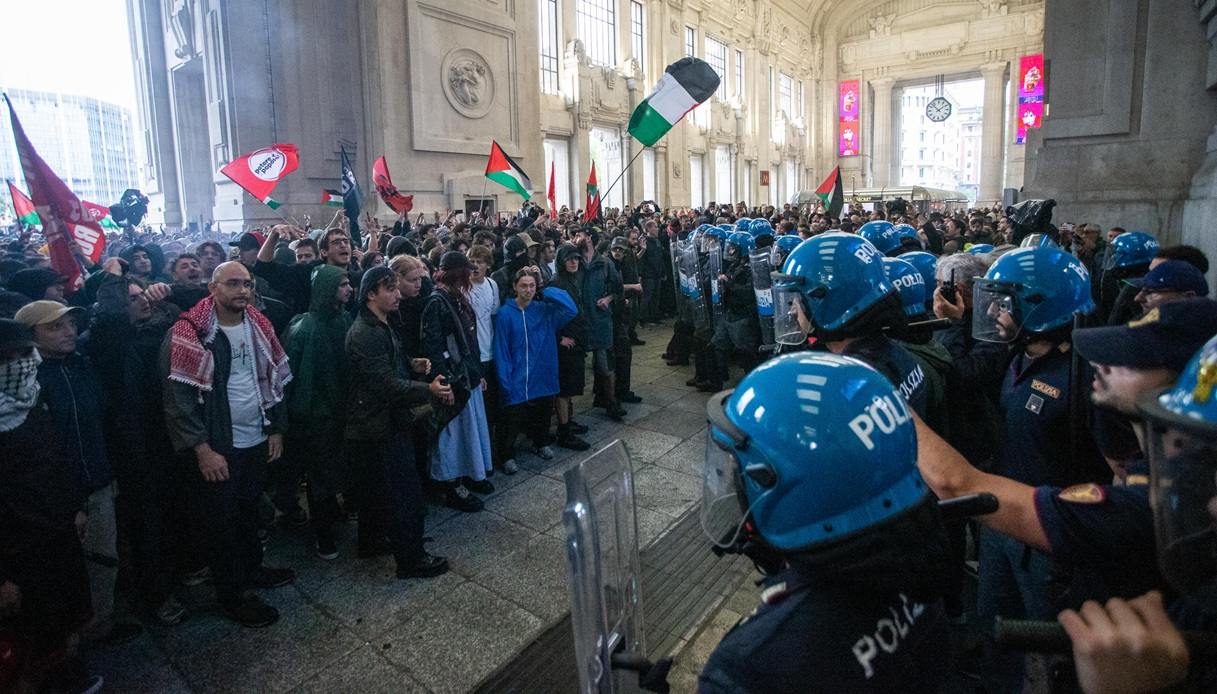 Scontri alla stazione Centrale di Milano, liberate le due ragazze ...