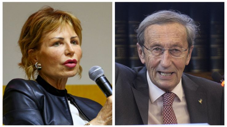 Lilli Gruber - Gianfranco Fini, scontro epico in tv: "Domande insensate ...