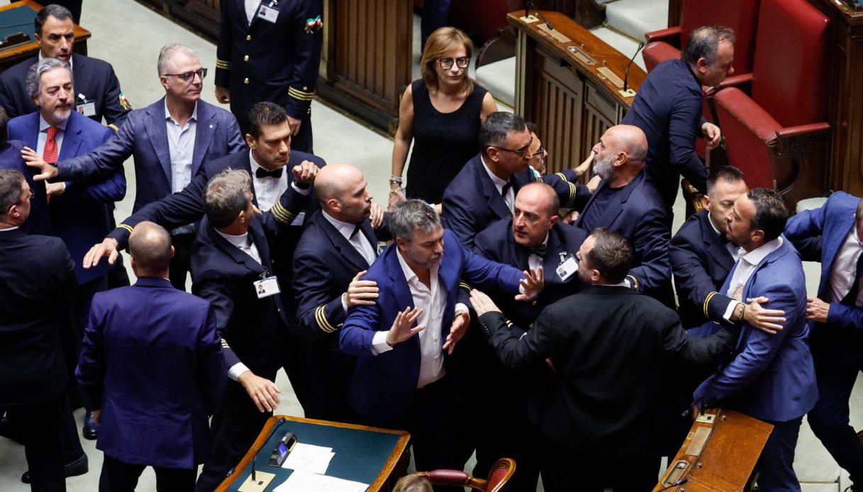 Riforma della giustizia sulla separazione delle carriere, video della ...