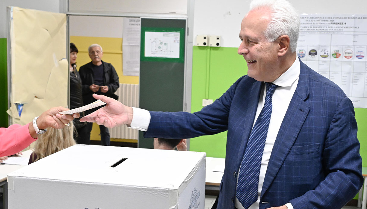 Elezioni Regionali Toscana 2025, ha vinto Eugenio Giani del Pd ...