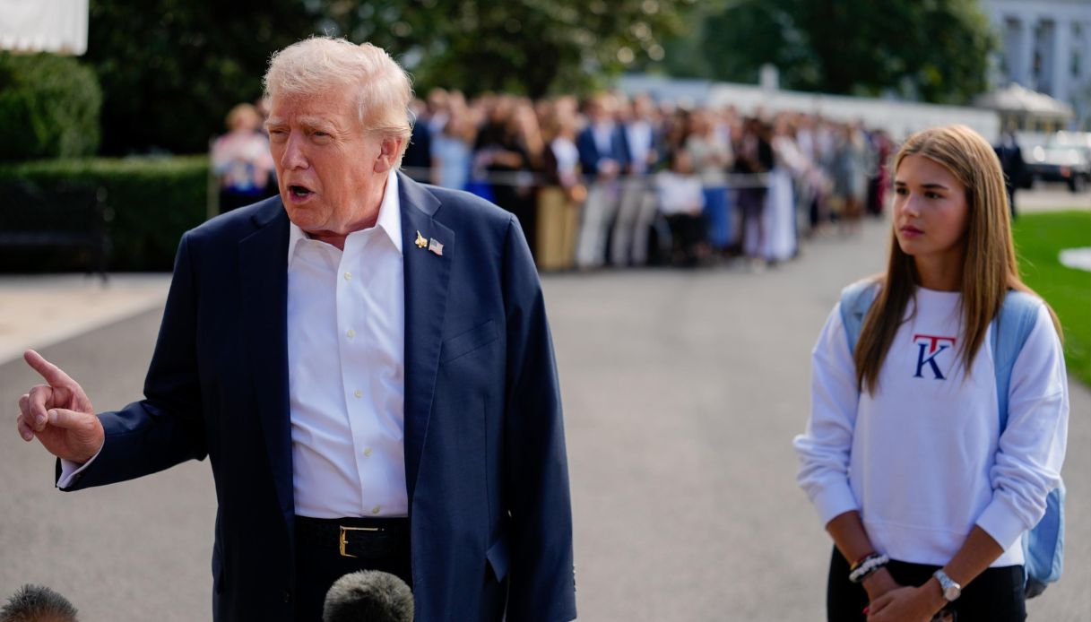 Chi è Kai Trump nipote di Donald che inguaia il presidente con la vendita delle felpe alla Casa ...