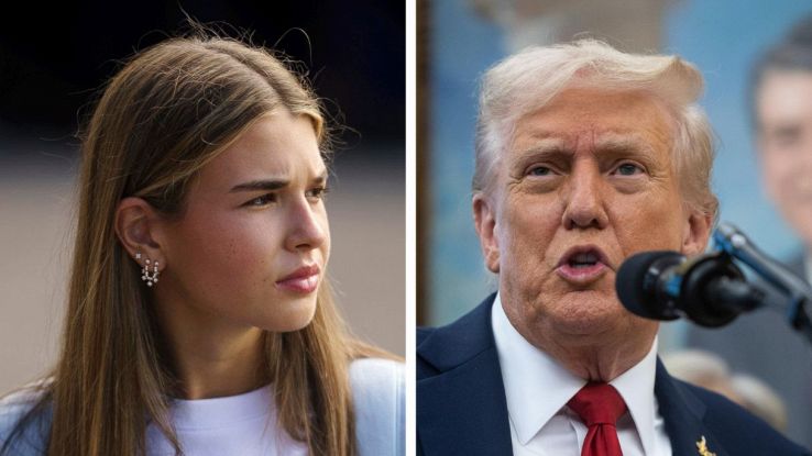 Chi è Kai Trump nipote di Donald che inguaia il presidente con la ...