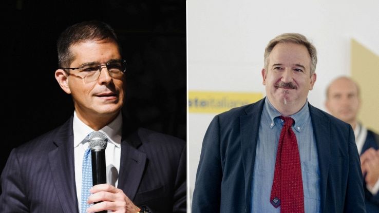 Lite in tv tra Luca Telese e Daniele Capezzone, da "Stai a cuccia ...