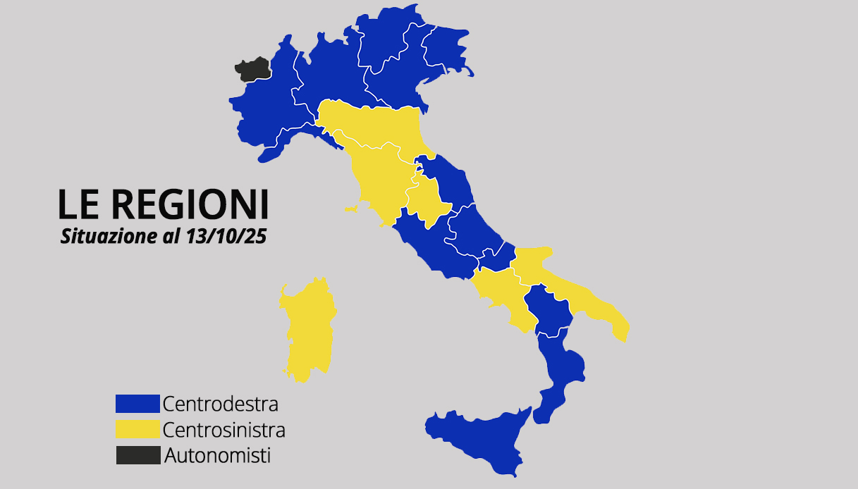 Elezioni Regionali 2025: notizie, risultati, info utili - VirgilioNotizie