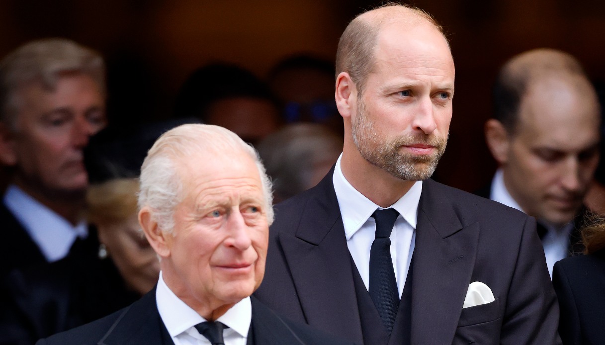 Principe William e Re Carlo III, il sovrano furioso per l'intervista ...