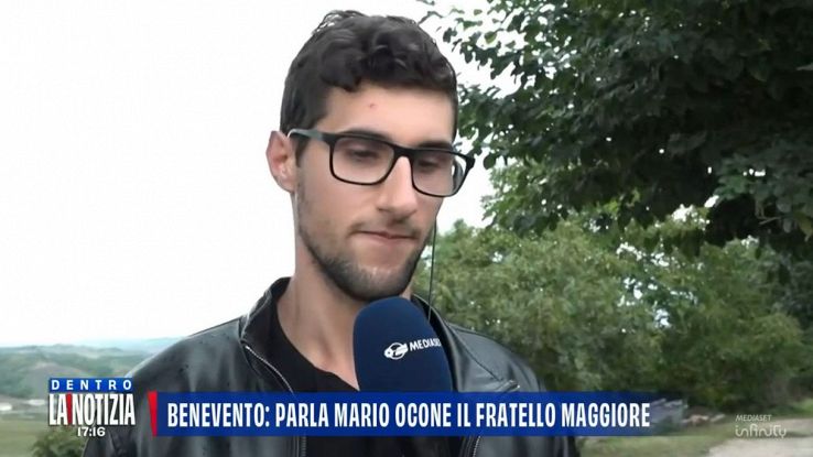 Mario figlio di Salvatore Ocone parla dell'omicidio di Paupisi, choc e ...