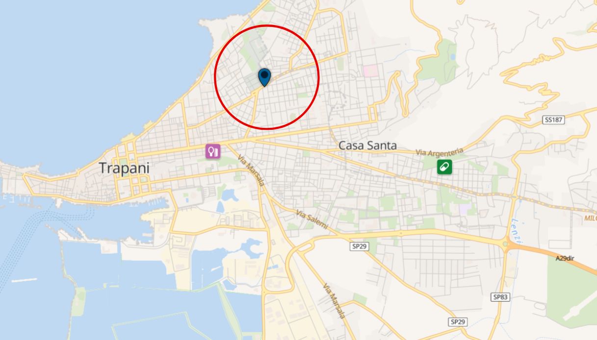 Bimbo di 10 anni precipita dal balcone al terzo piano a Trapani ...
