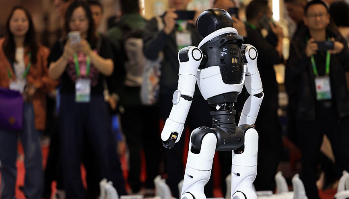 Robot della Cina nel Guinness dei Primati con un record mondiale, ha ...