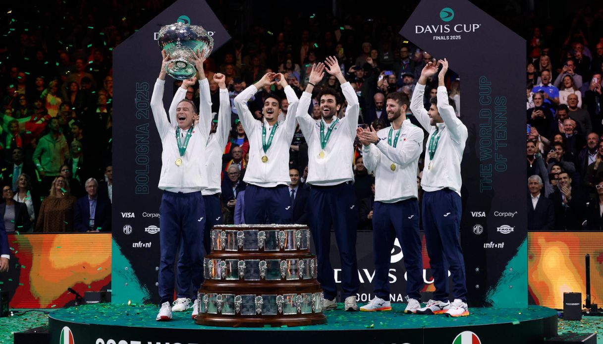 Italia campione in Coppa Davis di tennis senza Jannik Sinner, quanto ...