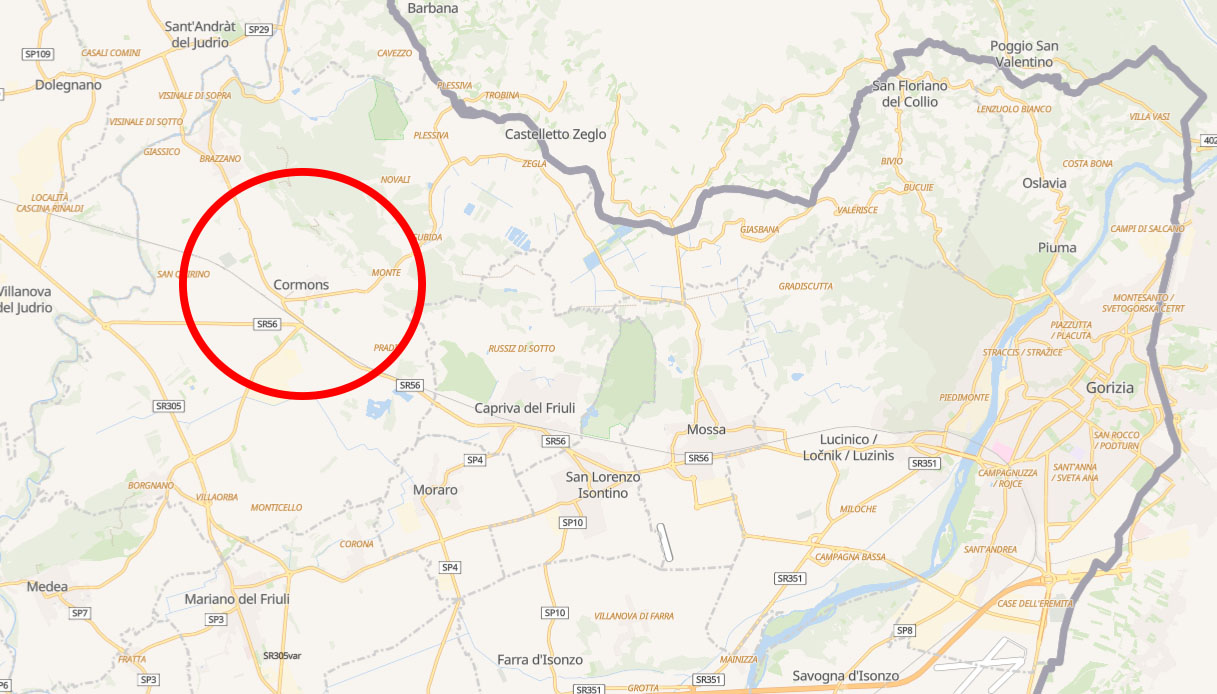 Frane a Cormons vicino Gorizia, crollate tre case: due dispersi e una ...