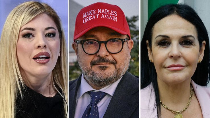 Eletti al Consiglio regionale in Campania, dentro Sangiuliano ma ...