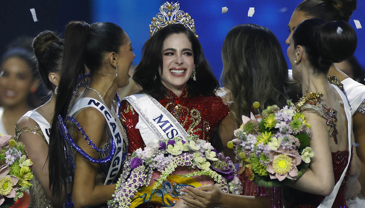Fatima Bosch è Miss Universo 2025, il presentatore la chiama "stupida ...