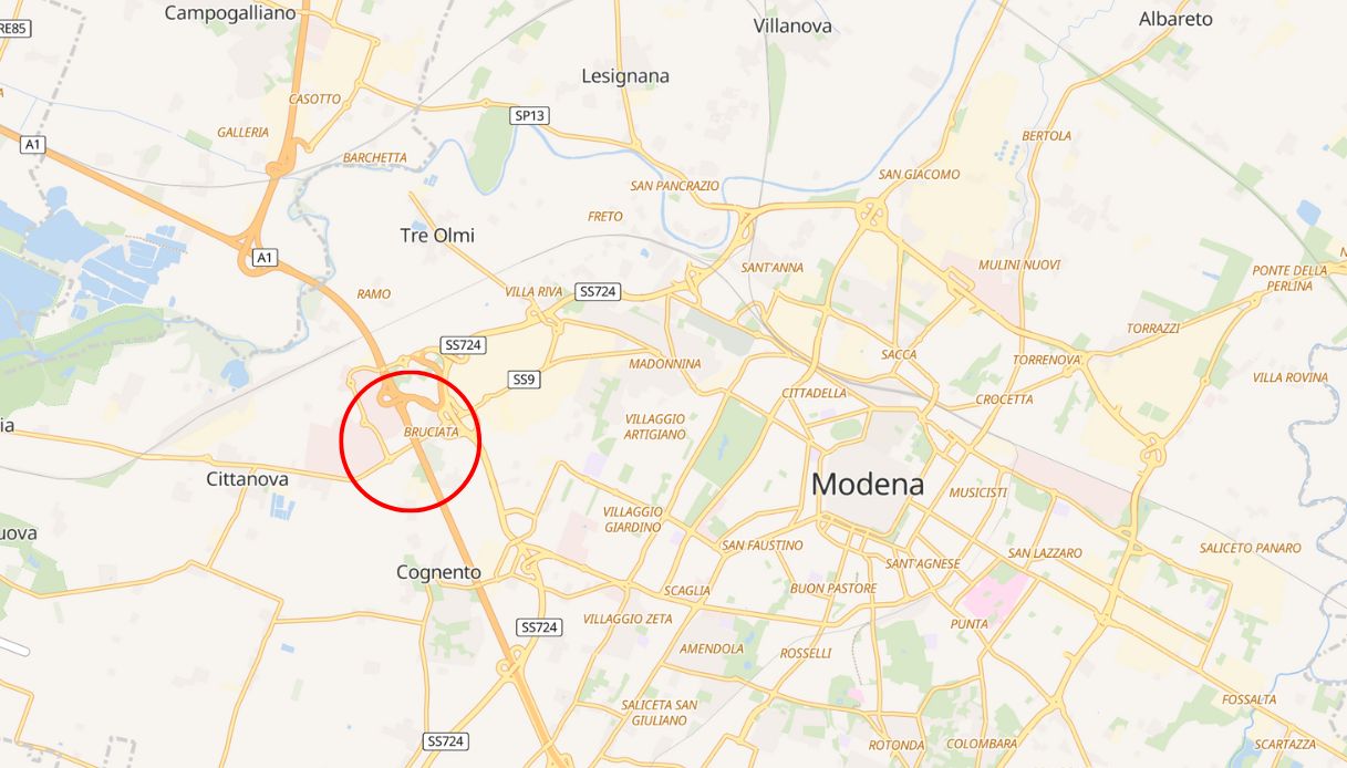 Incidente in autostrada A1 a Modena, un morto e un ferito grave dopo lo ...