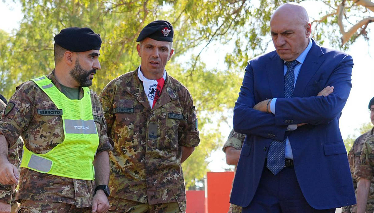 Leva militare proposta da Guido Crosetto, Salvini vuole che sia ...