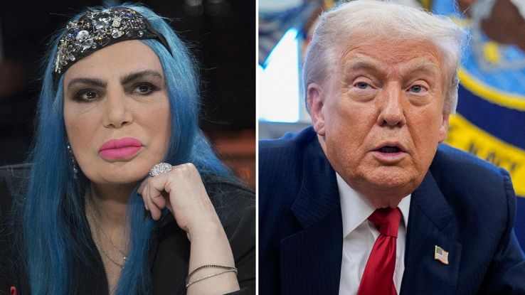 Loredana Bertè all'attacco di Donald Trump, "un guerrafondaio ...