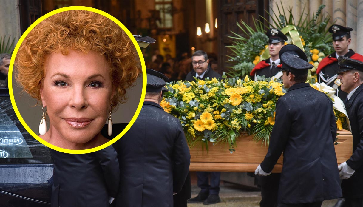 Funerali Ornella Vanoni a Milano, l'omelia di don Garbani sulla ...