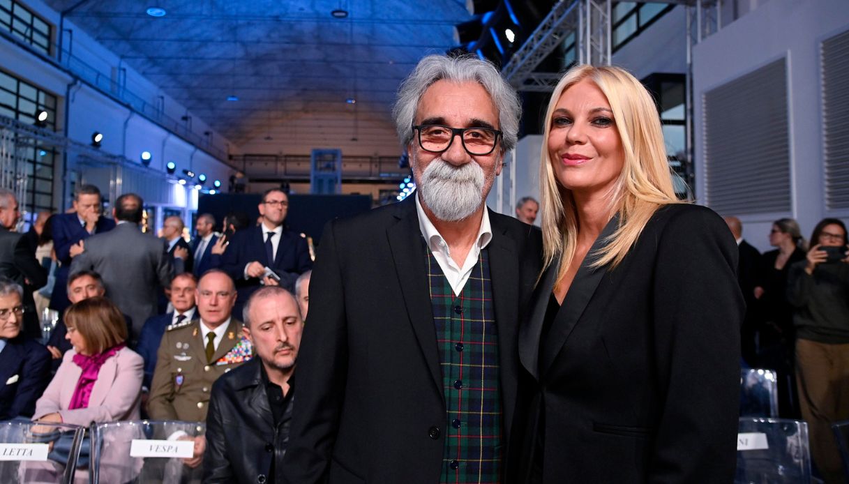 Peppe Vessicchio, la figlia Alessia commossa prima dei funerali ...