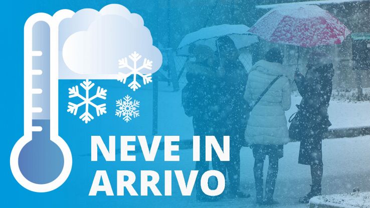 Previsioni neve sull'Italia in arrivo anche a bassa quota nelle regioni ...
