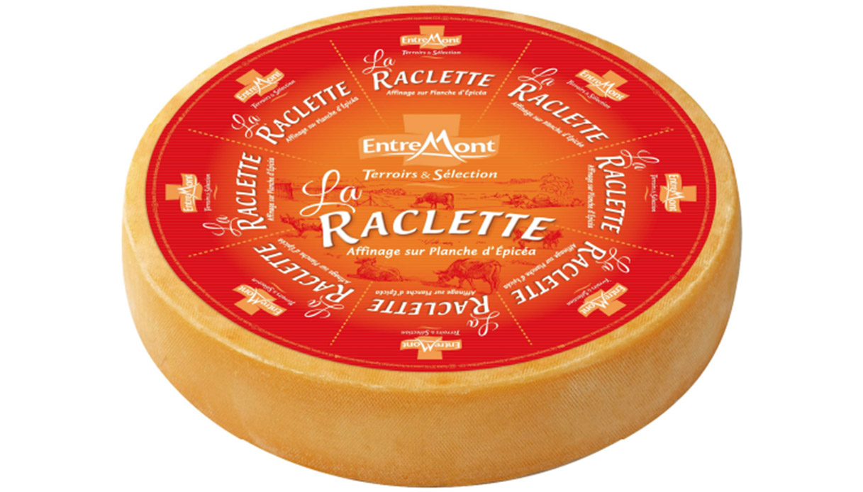 Richiamo di formaggio raclette da 5 catene di supermercati per ...
