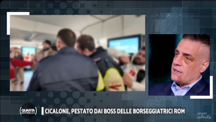 Simone Cicalone picchiato in metro a Roma rivela che "prima dell ...