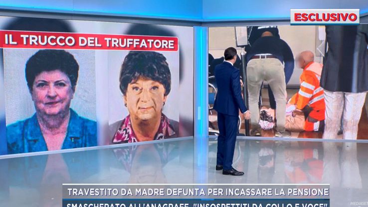 Entra all'anagrafe di Mantova travestito da sua madre morta per la ...