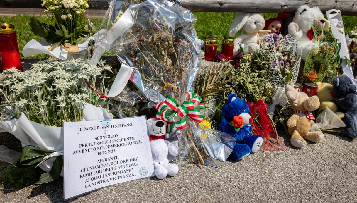 Angelika Hutter investita a Ronco all'Adige, era scappata dalla ...