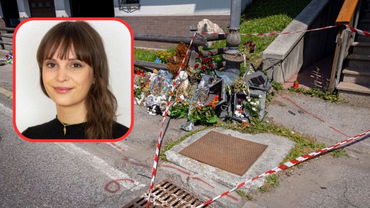 Angelika Hutter gravissima e il nonno del bimbo che lei travolse e ...