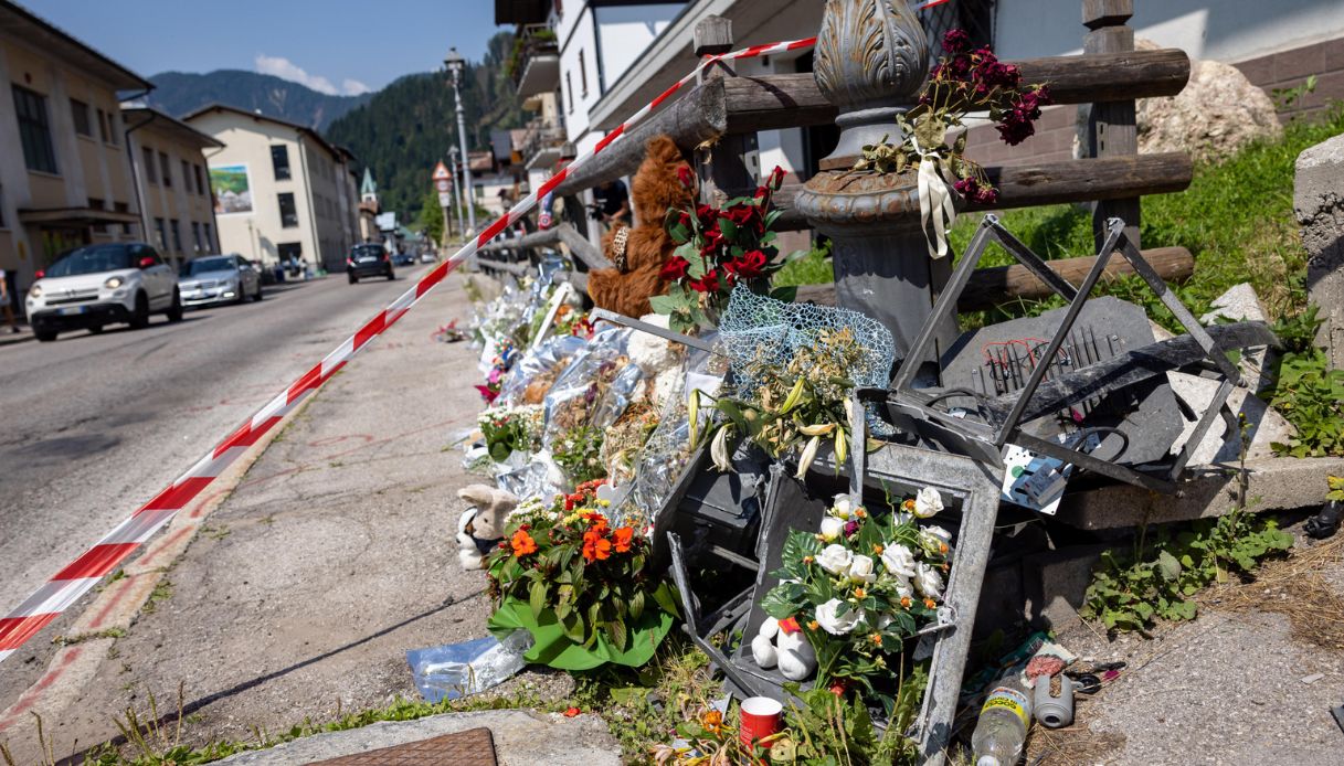 Angelika Hutter gravissima e il nonno del bimbo che lei travolse e ...