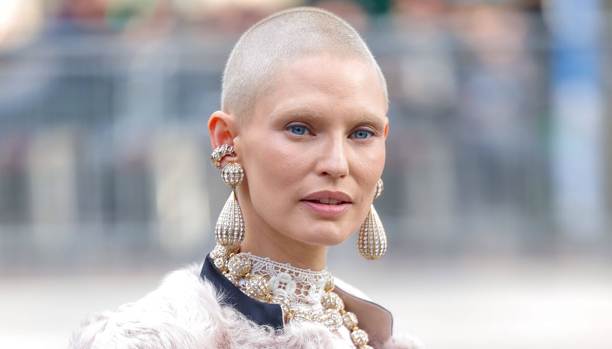 Bianca Balti ha affrontato una forte depressione durante la sua ...