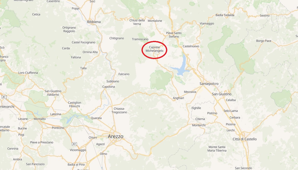 Famiglia nel bosco, un altro caso a Caprese Michelangelo vicino Arezzo ...