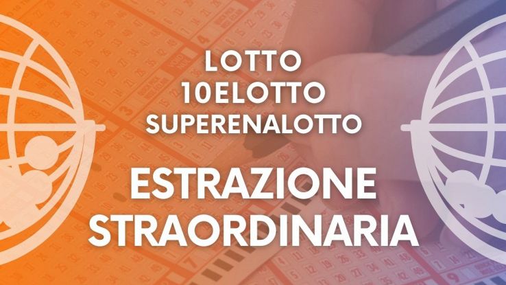 Estrazioni Lotto, Superenalotto e 10eLotto di oggi lunedì 27 aprile ...