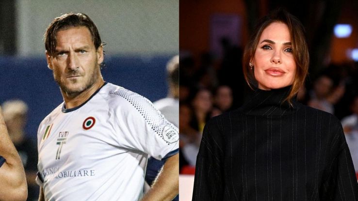 Francesco Totti accusato di abbandono di minore da Ilary Blasi, la chat ...