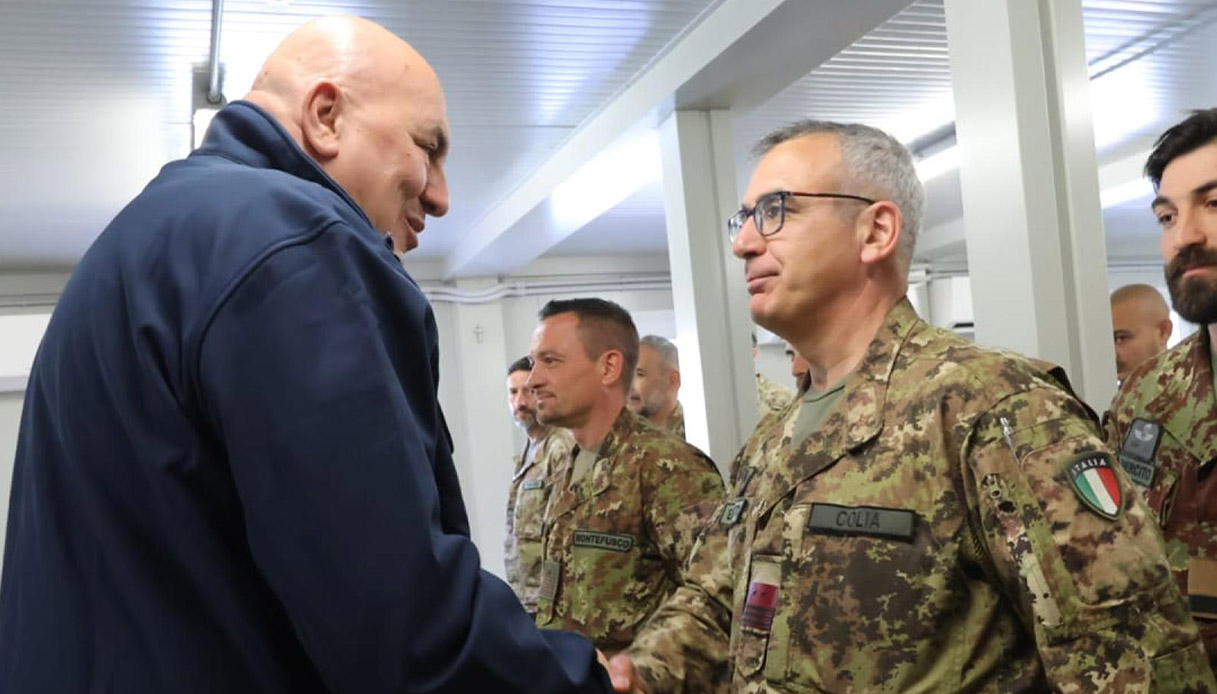 Leva militare volontaria, il ministro Guido Crosetto confessa di avere ...