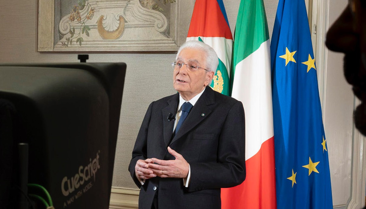 Discorso di fine anno di Sergio Mattarella, dai giovani alla pace e ...