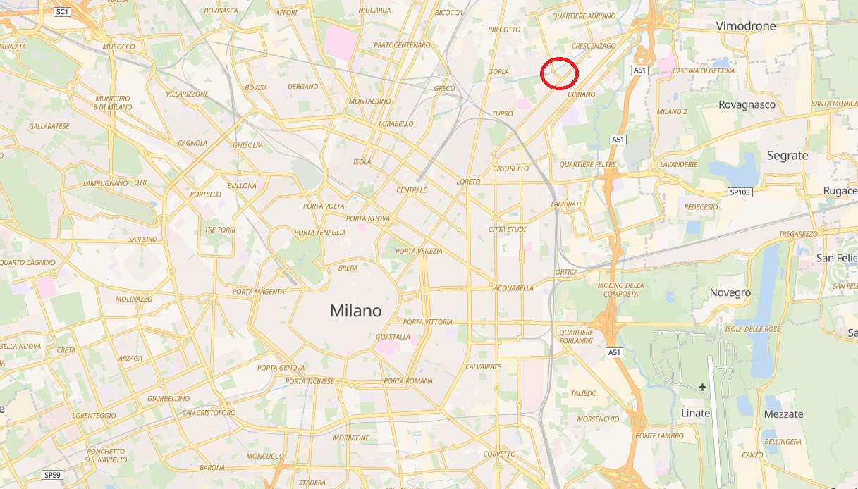 Donna trovata morta nel cortile del palazzo di via Paruta a Milano con ...