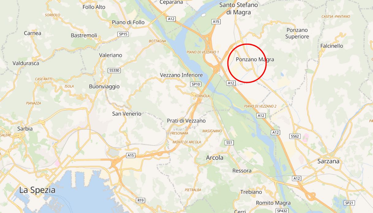 Cade dal terzo piano a Ponzano Magra a La Spezia, bimba di 4 anni salva grazie ai fili del bucato