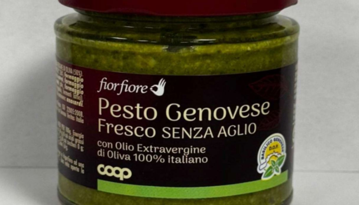 Richiamo del pesto Fior Fiore dai supermercati Coop, ritirato un lotto ...