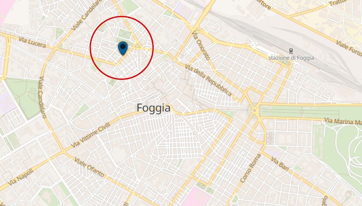 Alessandro Moretti nipote del boss Rocco ucciso a Foggia, "Sassolin ...