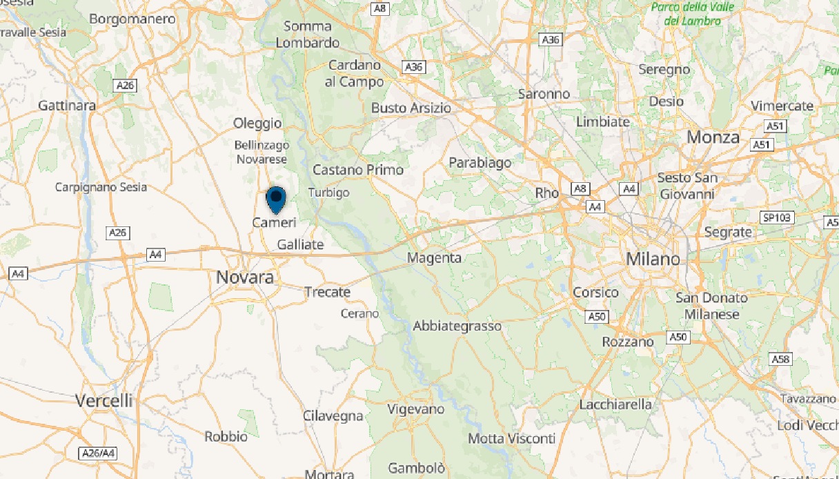 Omicidio - suicidio a Cameri in provincia di Novara, 88enne uccide la ...