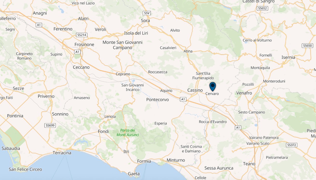 Scuolabus esce di strada e si ribalta a Cervaro vicino Frosinone con a ...