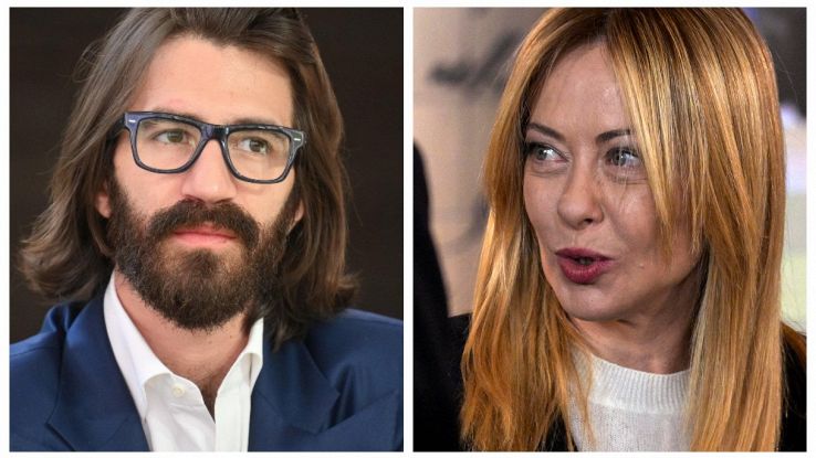 Leonardo Maria Del Vecchio loda Giorgia Meloni e il suo governo, "se ho ...