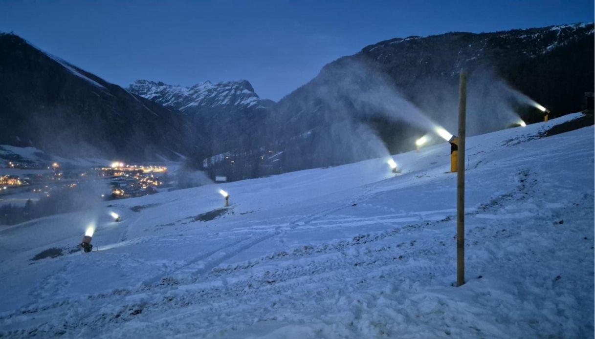 Previsioni meteo allontanano la neve dall'Italia, pochissimi fiocchi e ...