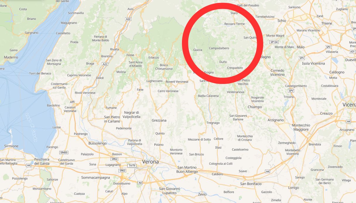 Scialpinista morto sul Vajo Gabele a Recoaro Terme travolto da una ...