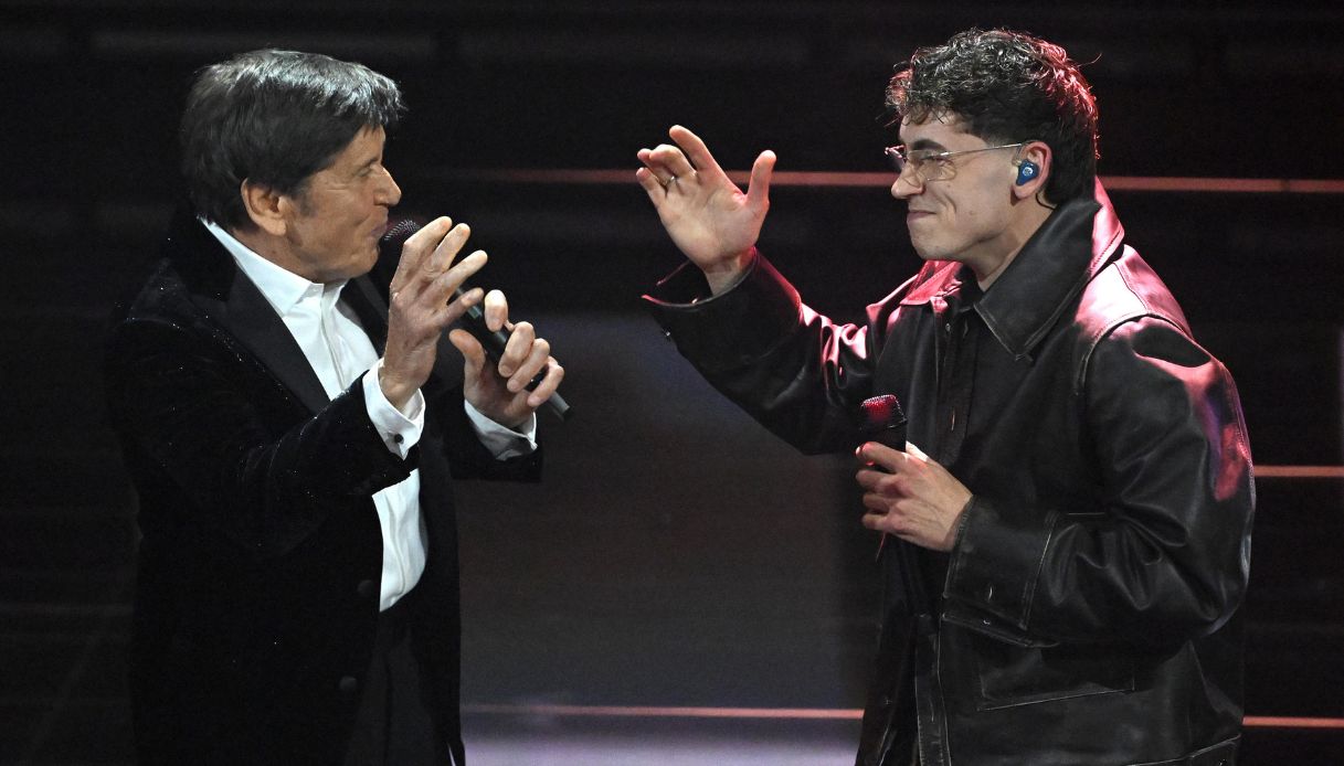 Furia Alessandro Gassmann su Sanremo dopo la cover di Morandi e Tredici ...