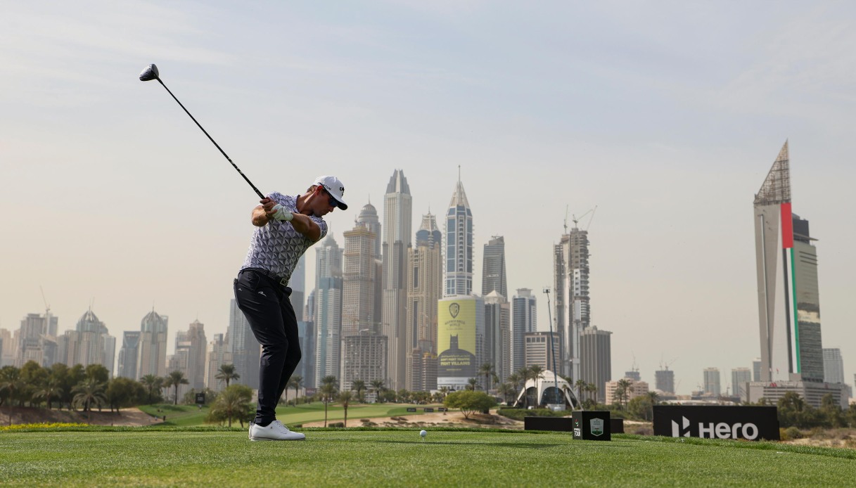 Andrea Pavan precipitato nel vano ascensore in Sudafrica, il golfista è ...