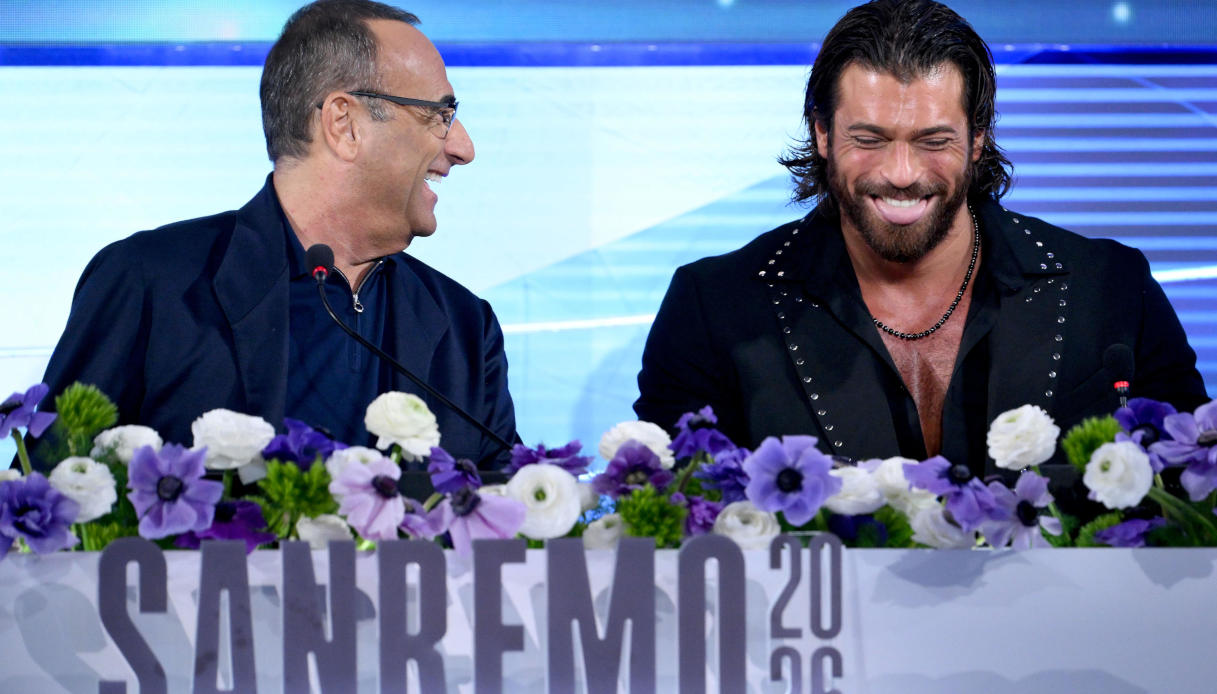 Can Yaman co-conduttore al Festival di Sanremo 2026, sul fermo in ...